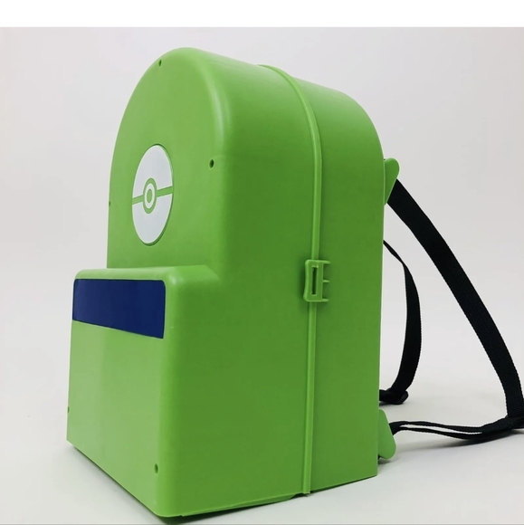 Pokemon | Toys | Pokemon 220 Green Fighting Arena Plastic Carrying Case ...